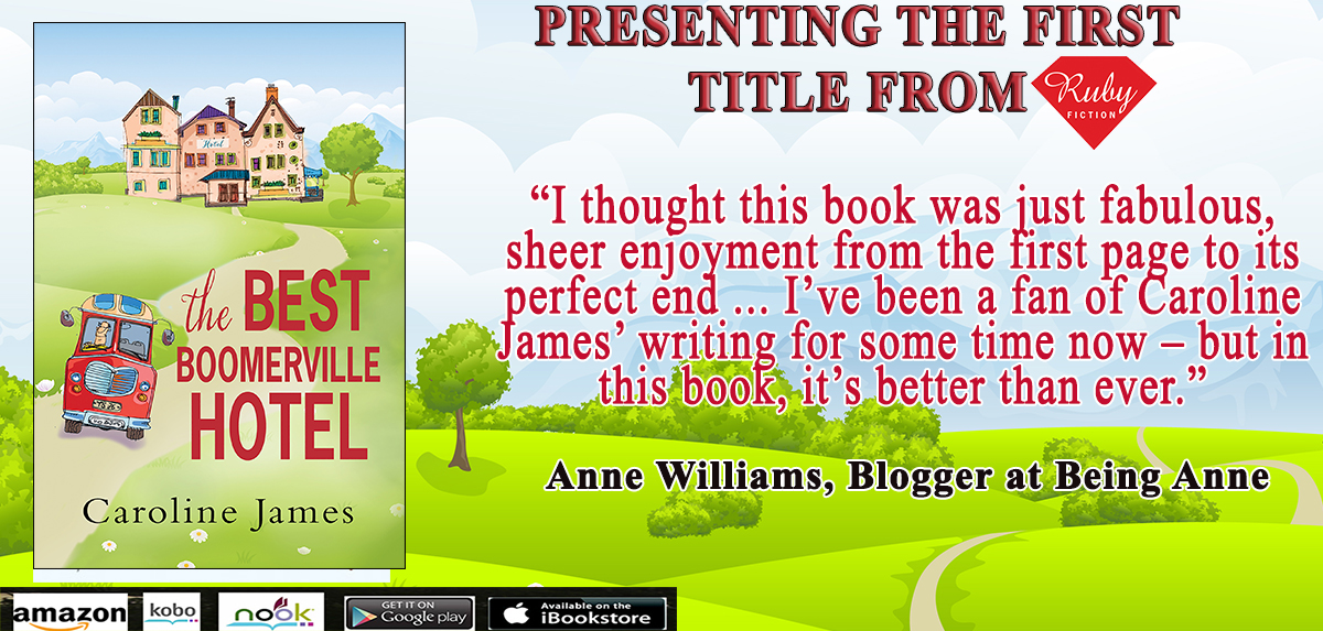 The Best Boomerville Hotel blog tour… – Caroline James Author