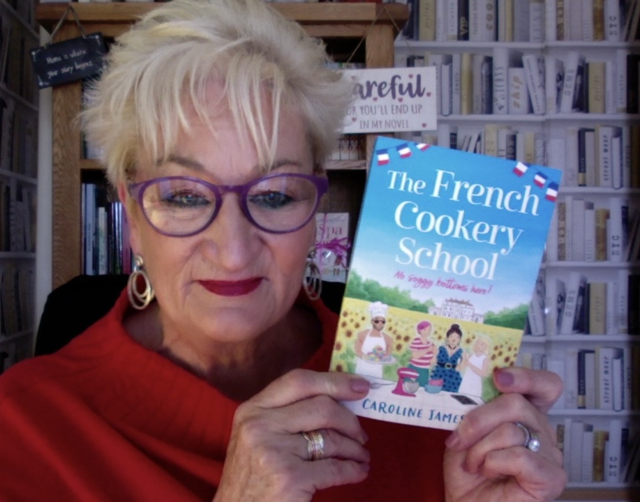 What Makes Me A Writer – Caroline James Author